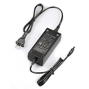 Jucuwe 42V 2A DC Male Power Adapter for 36V Electric Bike Lithium Battery Charger,Escooter Ebike Battery Charger Connector Diameter 5.5mm, 2.1mm