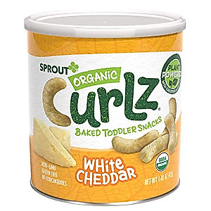 Sprout Curlz Baby Snacks 1.48 Ounce (Pack of 6)