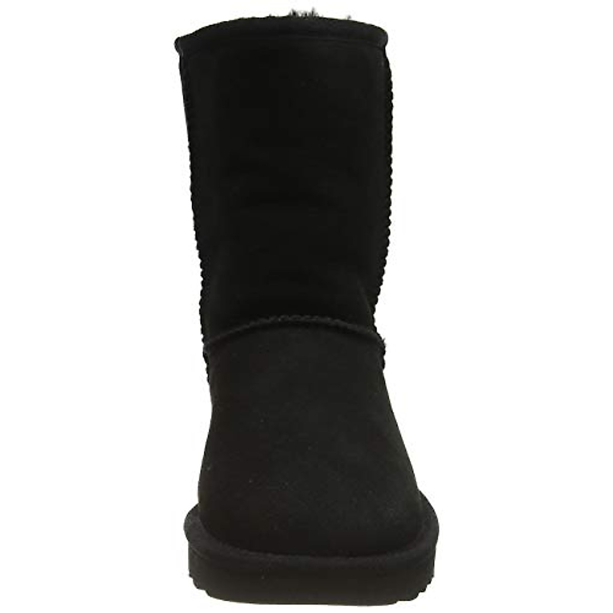 UGG Women's Classic Short II Boot, Black, 7