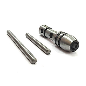 ASSORTS New Pilot Tap Wrench Spindle-Tap,Thread, Drill Press, Lathe (3/32" to 1/4" (2.38 to 6 mm))
