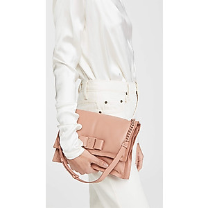 Salvatore Ferragamo Viva Shoulder Bag New Blush One Size