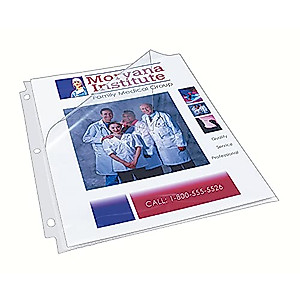 Avery Diamond Clear Page Protectors for 3 Ring Binders, 10 Document Protectors Per Pack, 4 Packs, 40 Protectors Total (74084)