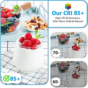 Maylaywood A21 LED Light Bulbs, 150 Watt Equivalent LED Bulb, Daylight White 5000K, 2600LM, E26 Base, Non-Dimmable, 19W Bright White LED Bulb, 4-Pack