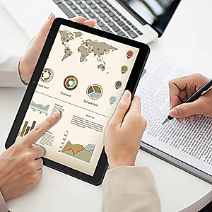 TPZ Tablet 10 inch, Android Tablets, Support 3G Phone Calls32GB, Dual SIM Card Slots & Cameras, WiFi, Google Certified, IPS HD Touchscreen, Bluetooth, 6000mAh Battery, GPS