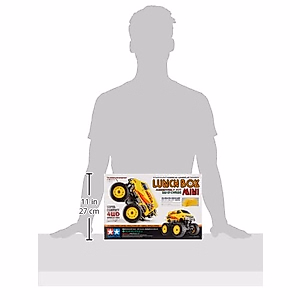 Tamiya 300057409 57409 Lunch Box Mini SW-01 1:24 RC Assembly Kit