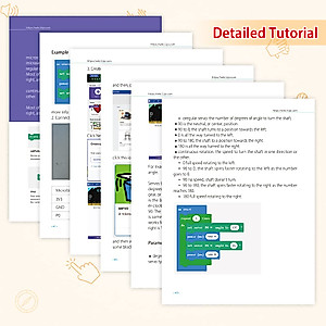 GeeekPi Basic Starter Kit for BBC Micro:bit (V2 Included), Blocks and Python Code, Multiple Sensors Project Examples, Detailed Tutorial Included