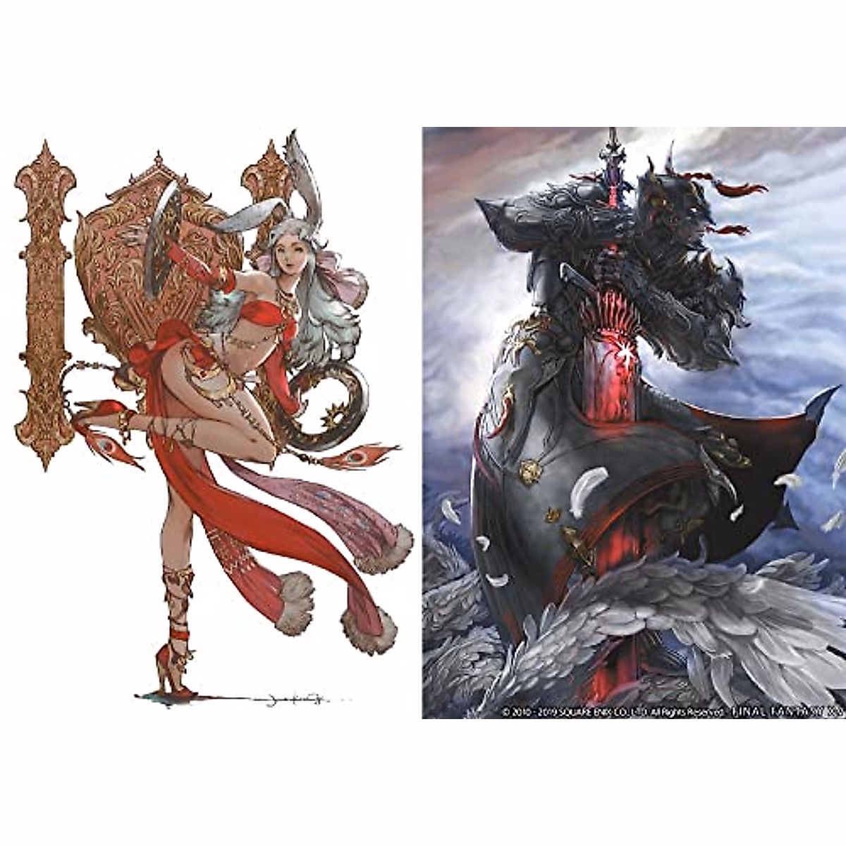 Final Fantasy XIV: Shadowbringers -- The Art of Reflection -Histories Forsaken-