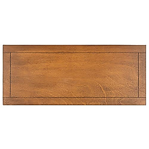 Safavieh Home Collection Landers Honey Brown 6-Drawer Storage Unit (Fully Assembled) STG5700C