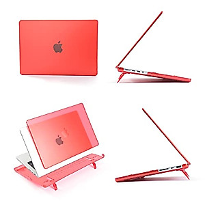 mCover Case Compatible ONLY for 2021~2023 14.2” MacBook Pro A2442 Laptop Computer (with M1 | M2 Pro/Max Chip, Liquid Retina XDR Display, MagSafe3 + HDMI connectors) - Orange