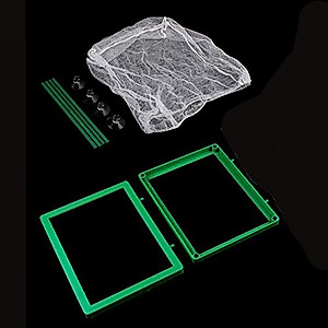 Nylon Mesh Fish Fry Hatchery Breeder Box Separation Net by XMHF