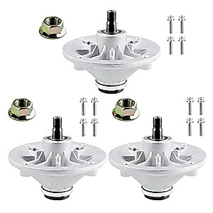 Dibanyou Lawn Mower Spindle Assembly Replaces for Toro 110-6866 117-1192 42" 50" Decks Toro TimeCutter Z4200 Z4202 Z4235 Z5020 Riding Mower Z5060 ZX5000 Garden Tractor,3 Pack