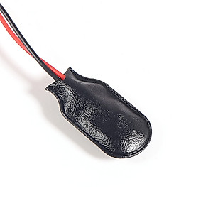 AEDIKO 30pcs 9V Battery Clip I-Type 9V Battery Buckle Connector Hard Buckle Plastic Housing with Wires (I-Type)