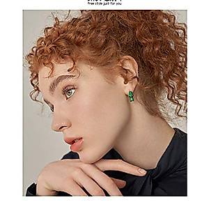 Funny Little Dinosaur Stud Earrings Dripping Oil Cartoon Green Dinosaur Animal Fun Earrings for Women (dinosaur)