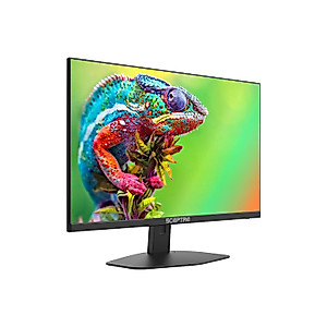 Sceptre 24" IPS Monitor 1920 x 1080p Ultra Slim 75Hz HDMI VGA 99% sRGB Metal Black 2021 (E248W-FPRK)