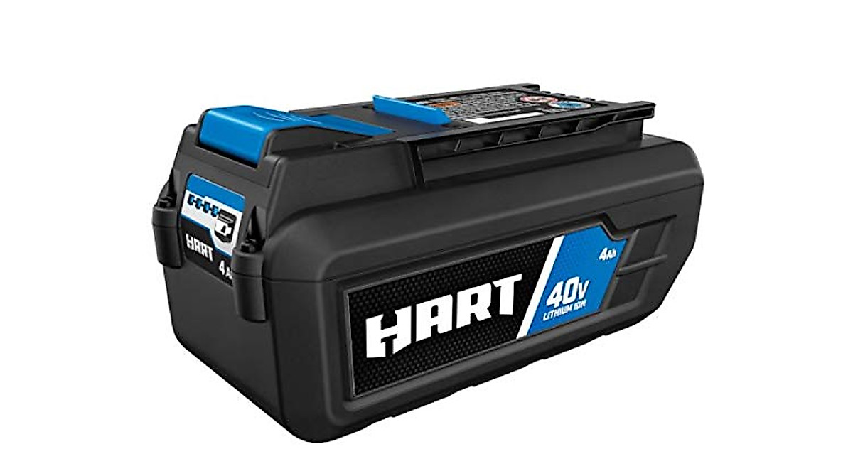 Hart 40V Cordless Turbo Fan Blower - Powerful Yard Cleaning Tool