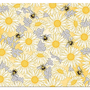 Michael Miller Feed The Bees, Yellow 15 Yard Bolt