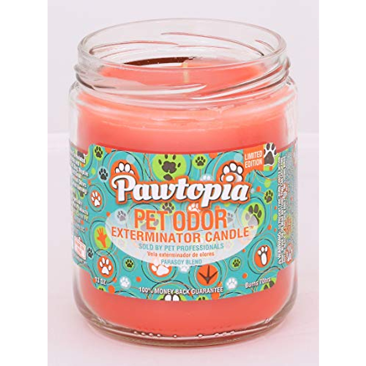Pawtopia Pet Odor Exterminator 13 Ounce Jar Candle