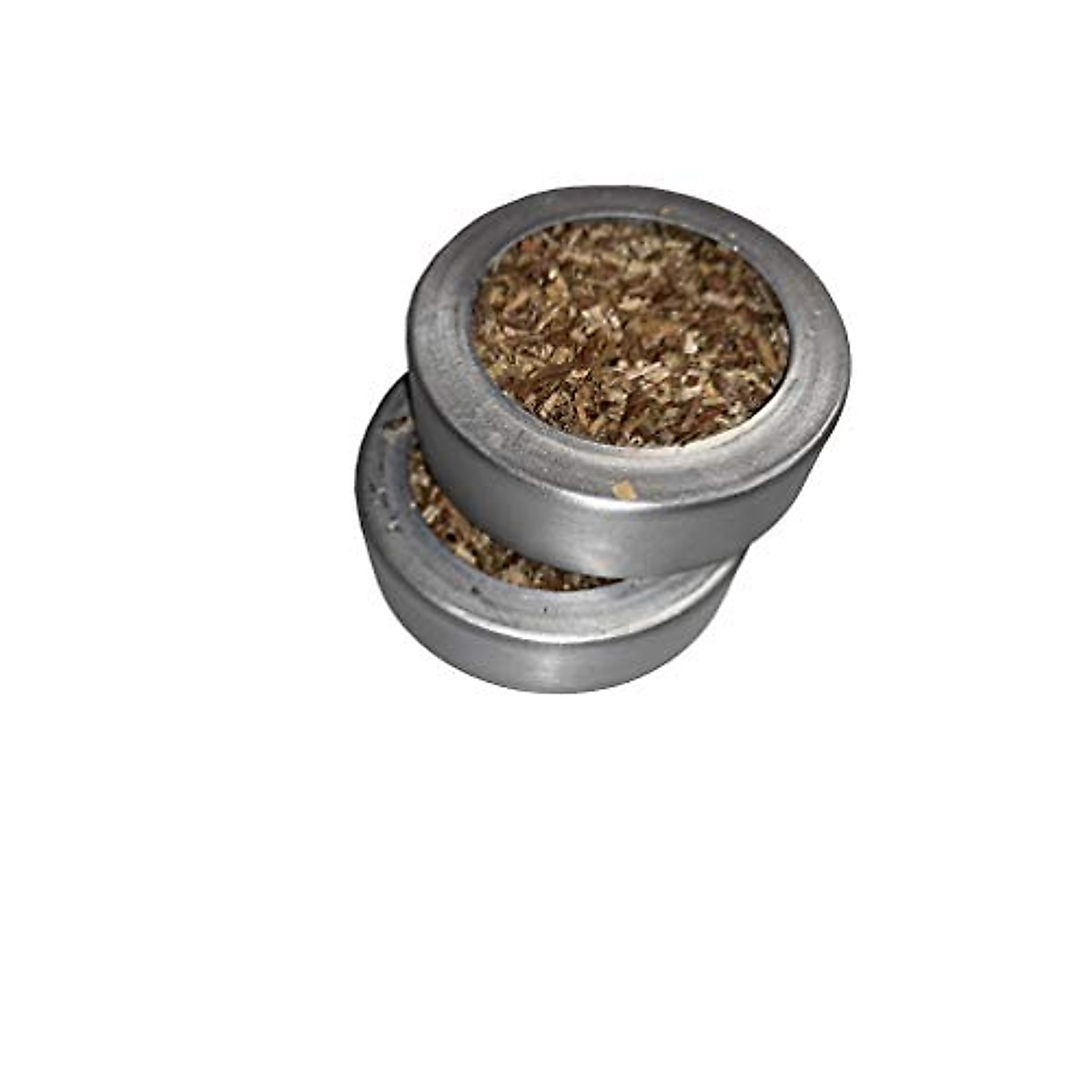 Trace Gadgets Bisquette Savers for Bradley Smoker, Reusable Pucks, Fill with Woodchips and Smoke, Premium Cup Shape Aluminum [Pack of 6]