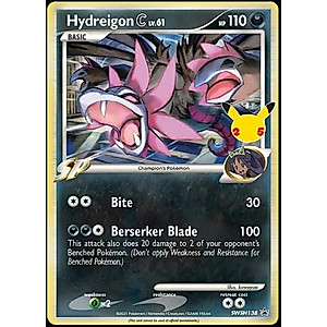Hydreigon C - SWSH138 - Foil - Black Star Promo - Pokemon Card