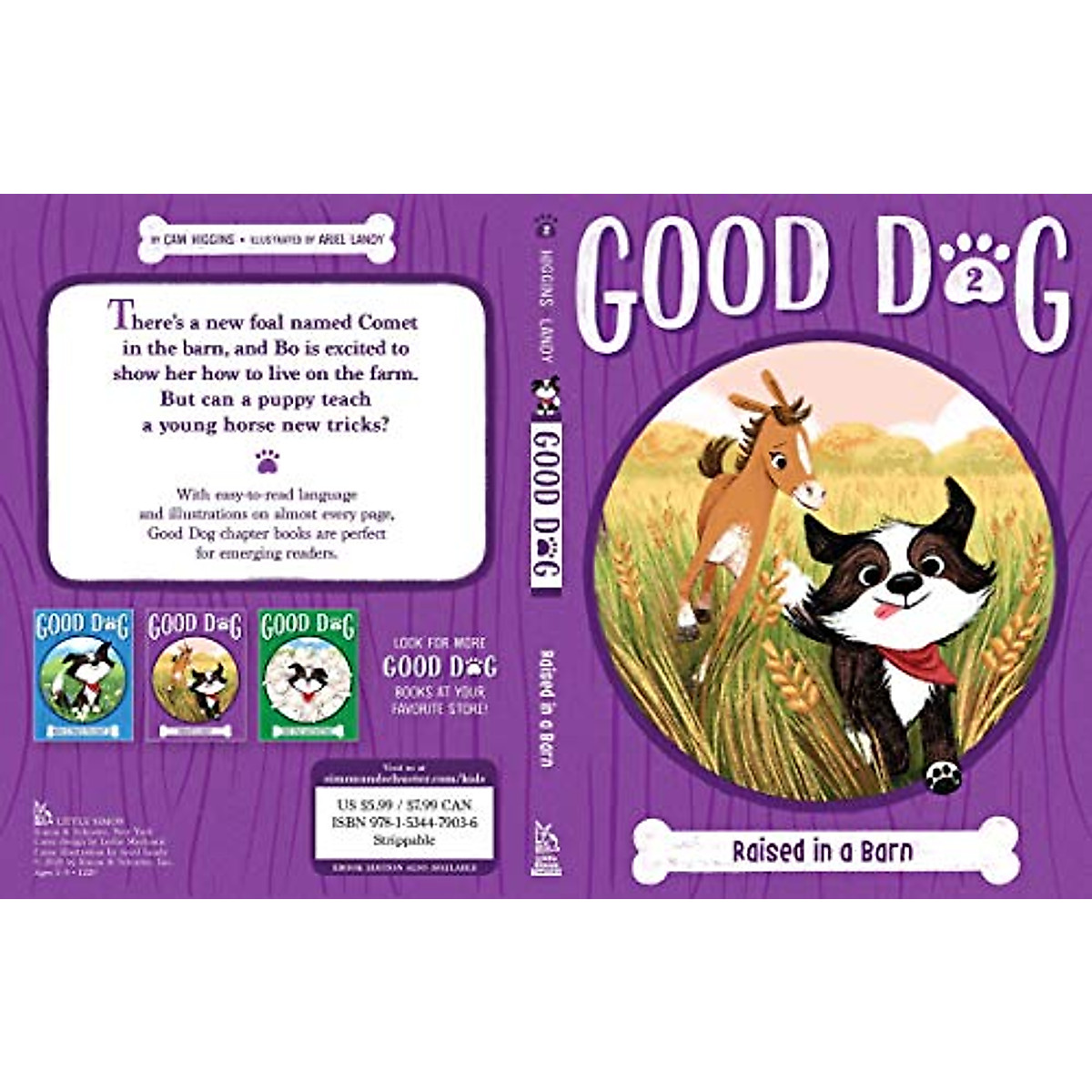 Raised in a Barn (2) (Good Dog)