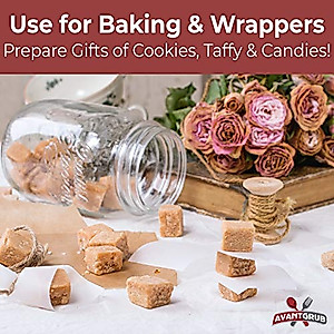 Restaurant-Grade Burger Press and Patty Paper Combo Set. Cast Aluminum 4.5 Inch Hamburger Maker with 1000 Pk 4.75 x 5 Nonstick Wax Butcher Squares! Great for .25 Lb Ground Beef or Chop Steak Patties.