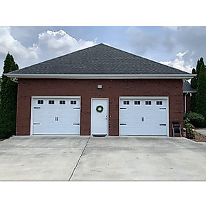 Garage Door Accents Magnetic Handle Hinges Kit Faux Garage Hardware Kit Creative Magnets Garage Door Hardware Decoration