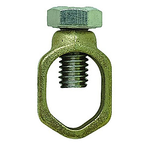 Southwire 65183140 RCL2-10.58BZQ5, 5PK Ground Rod Clamp, Grey