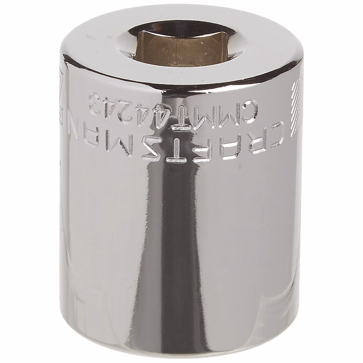 CRAFTSMAN Shallow Socket, Metric, 1/2-Inch Drive, 27mm, 12-Point (CMMT44243)