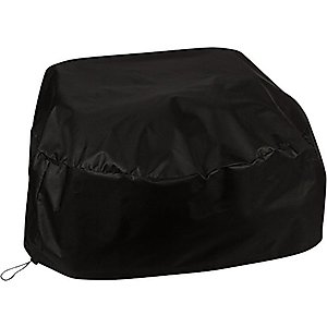 36" Round Firepit Cover with Drawstring by Trademark Innovations