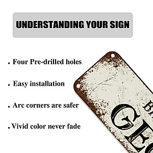 Bomehhjuli Back Home Again in Georgia Metal Sign Georgia State Metal Tin Sign City Pride Metal Wall Art Location Antique Wall Plaque Poster for Garage Man Cave Bar Kitchen 18x4in