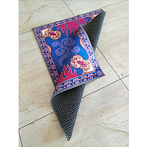 Aladdin Rug, Flying Rug, Magic Rug, Movie Rug, Area Rug, Fan Rug, Living Room Rug, Kids Room Rug, Non Slip Rug, Floor Rug, Purple Rug coolVibesR148.1 (23”x31”)=60x80cm=1.9 ft x2.6 ft
