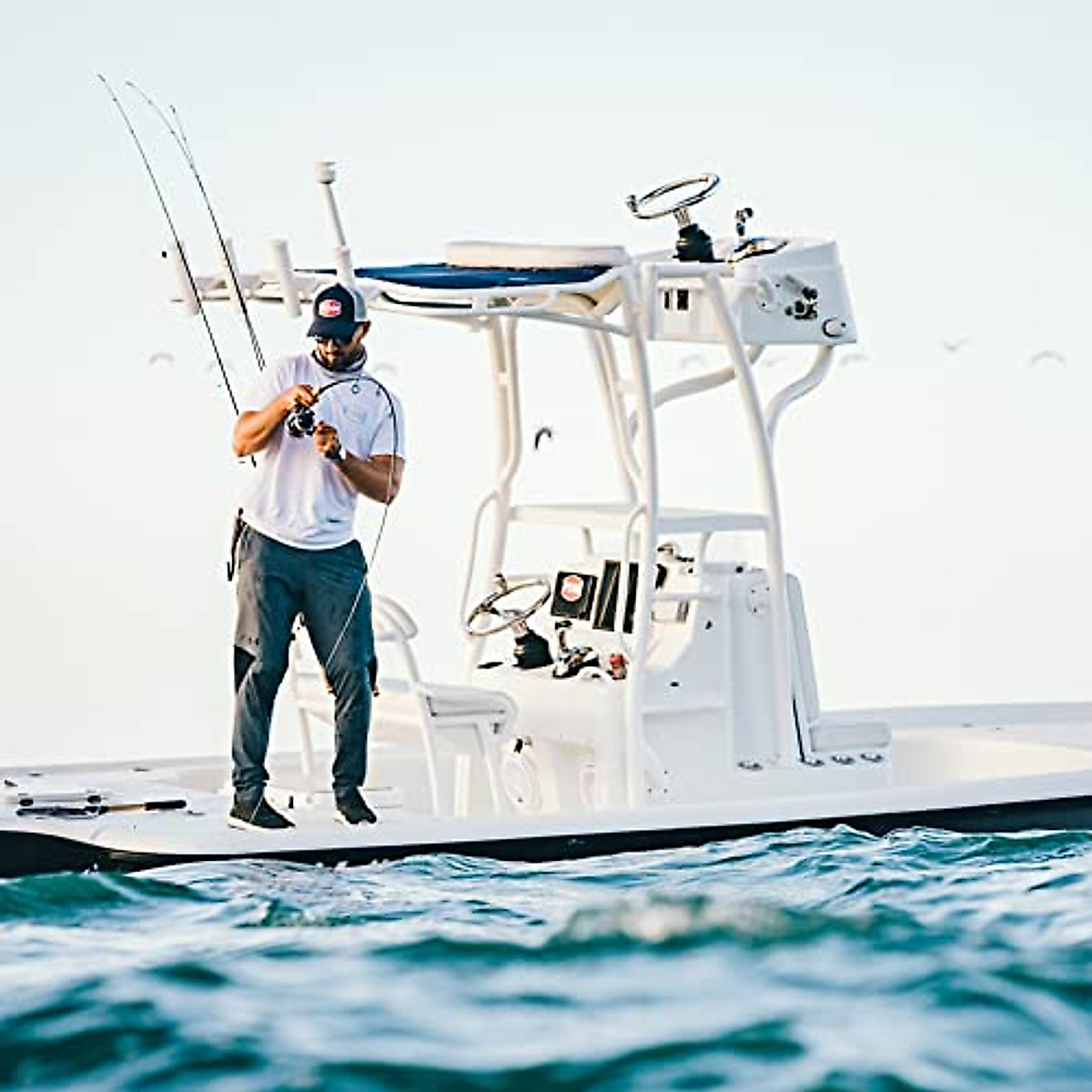 PENN Battle Spinning Reel Kit, Size 4000, Includes Reel Cover and Spare Anodized Aluminum Spool, Right/Left Handle Position, HT-100 Front Drag System