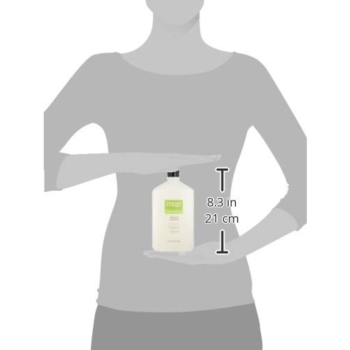 MOP Mixed Greens Moisture Shampoo, Fresh, 33.8 fl. Oz (Pack of 1)