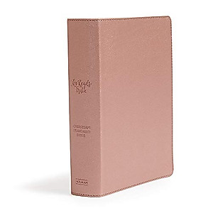 CSB She Reads Truth Bible, Rose Gold LeatherTouch, Black Letter, Full-Color Design, Wide Margins, Journaling Space, Devotionals, Reading Plans, Single-Column, Easy-to-Read Bible Serif Type