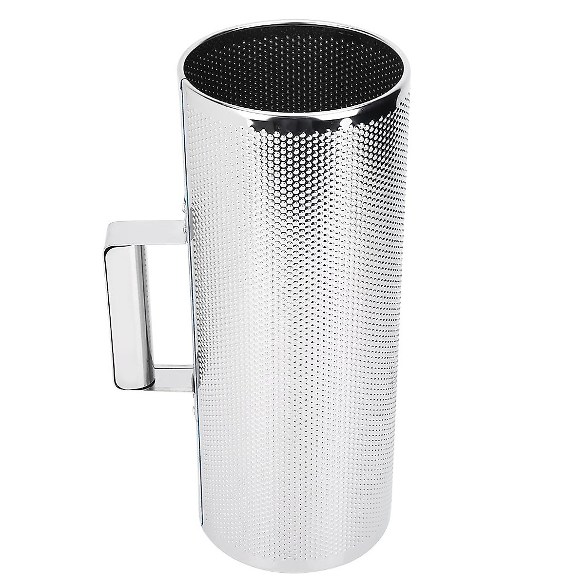 Guiro Instrument, 5x12.8'' Professional Stainless Steel Guiro Percussion Instrument Metal Guiro with Scraper instrumento guira fino