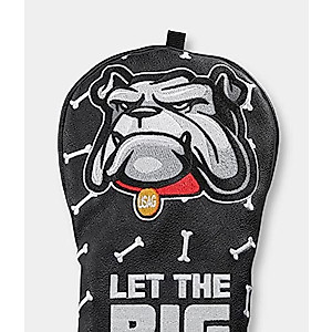 U SUCK AT GOLF Expertly Crafted Synthetic Leather Golf Head Cover - Ideal for Woods and Drivers - Tour Quality Golfing Accessories with Unique Designs - Perfect Christmas or Father’s Day Golfing Gift