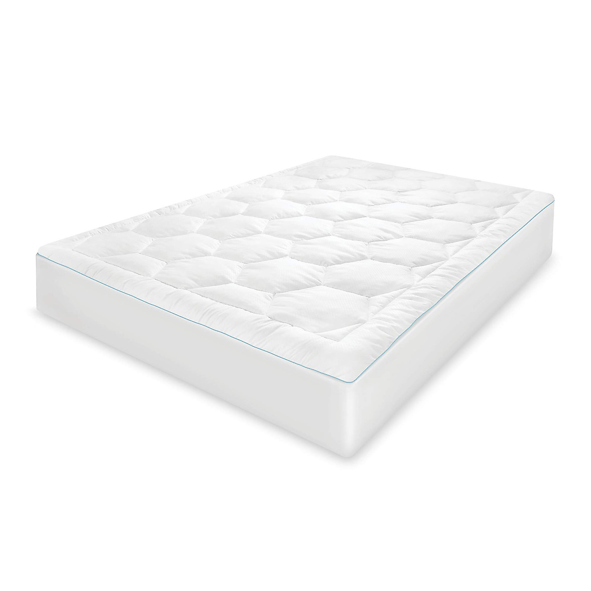 SensorPEDIC CoolFusion Mattress pad, Full, White