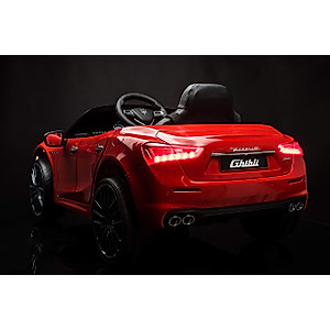 Best Ride on Cars Maserati Ghibli 12V, Red, One Size