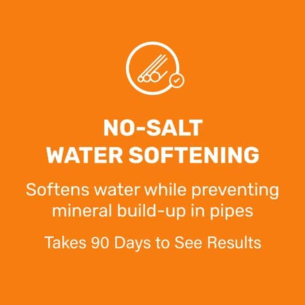 YARNA Capacitive Electronic Water Descaler System - Alternative No Salt Water Softener System for Whole House, Reduces The Effects of Limescale [Max 2" Pipe]