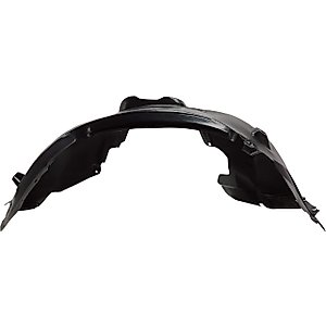 Evan Fischer Fender Liner Compatible With 2012-2018 Ford Focus Front Passenger Side AM5Z16102A, FO1249160