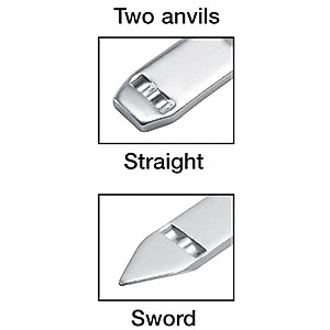 Rapesco Stapling Plier - HD-73 Traditional Packaging Plier, Uses 73 Type 1/4"-1/2" Staples(1169)