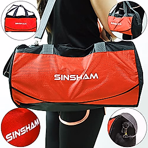 SINSHAM Graphite Pickleball Paddles Set of 4 Graphite Pickleball Paddles with 6 Pickleball Balls,4 Additional Cushion Grip,1 Portable Carry Bag;Growth of Pickleball Paddles for Families and Friends