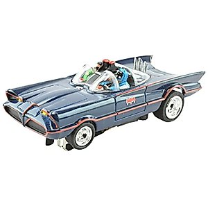 Auto World x Premium Hobbies Blue Comic Book 1966 Batman Batmobile HO Scale Slot Car CP7811