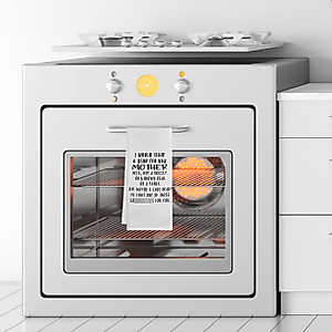 I Would Fight A Bear for You Mother Kitchen Towels Dishcloths,Best Mom Gifts Decorative Dish Towels Hand Towels Tea Towels,Mom Mother Birthday from Daughter Son