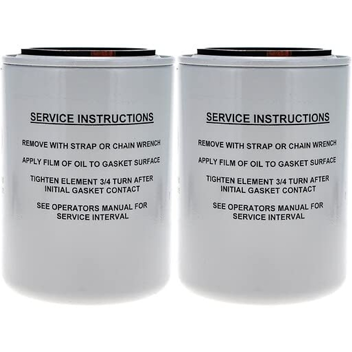 2 PK Genuine Exmark 103-2146 Hydro Oil Filter Lazer Z XP XS Front Runner DS OEM