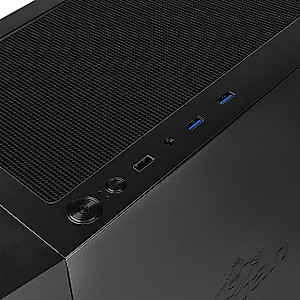 YEYIAN Yumi Gaming PC Desktop, AMD Ryzen 5 5600X 4.6 GHz, Nvidia RTX 4060 8GB, 1TB NVMe SSD, 16GB DDR4 3200MHz, 650W Gold PSU, ARGB Fans, AC WiFi & Win 11 Home