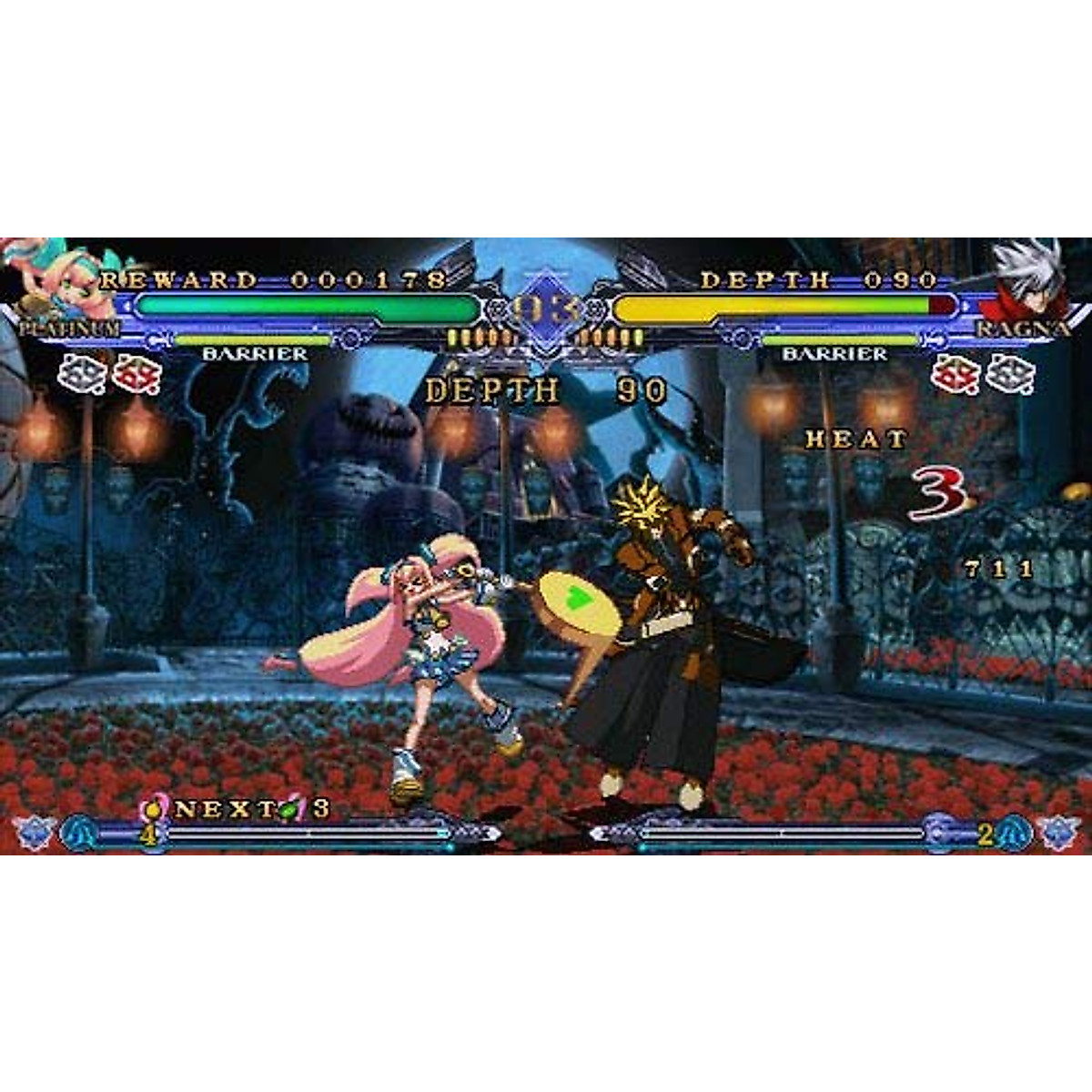 BlazBlue Continuum Shift II (Renewed)