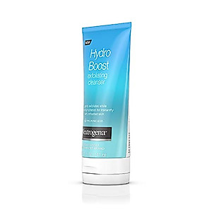 Neutrogena Hydro Boost Exfoliating Cleanser 5 Ounce (147ml)