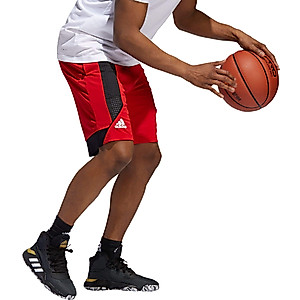 adidas Men’s Creator 365 Short, Scarlet, Small