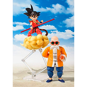 Bandai Tamashii Nations S.H. Figuarts Master Roshi Action Figure,
